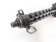 Deactivated WWII German Steyr MP 34 Machine Gun - Kraft Auction Service ...