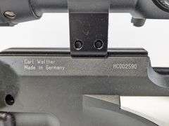 Walther Hammerli AR20 FT .177 Cal Target Match Pellet Rifle - Kraft ...