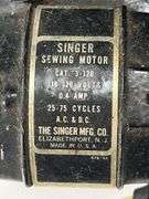 (O) Singer Sewing Machine - Kraft Auction Service, LLC