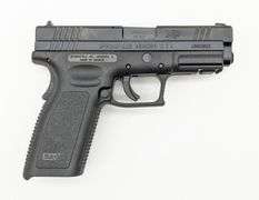 Springfield Armory XD-45 .45 ACP Pistol w/ Case - Kraft Auction Service ...