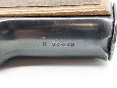 Hungarian Arms Works Mod R-9 9mm Semi Auto Pistol - Kraft Auction ...
