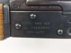 Chinese Polytech AKS-762 AK-47 7.62 x 39mm Rifle - Kraft Auction ...
