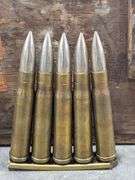 160 Rounds Of Finish .55 Boys Cartridges In Crate - Kraft Auction ...