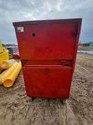 (ZZ) Worksite Tool Box/Cabinet - Kraft Auction Service, LLC