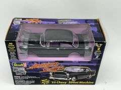 (G) Revell American Graffiti 55 Chevy Metal Body Model Kit - Kraft ...