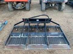 (BL) 78” Quick Attach Skid Steer Grader - Kraft Auction Service, LLC