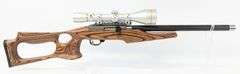 Magnum Research Model MLR-1722 .17 Mach II Rifle - Kraft Auction ...