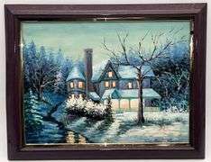 (ZA) Beech Street Art Company Painting with Certificate of authenticity ...