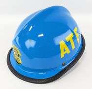 ATF Special Agent Fire Hard Hat Helmet - Kraft Auction Service, LLC