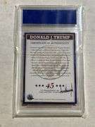 (T) Graded Donald Trump Card WCG 10 Make America Great Again - Kraft ...
