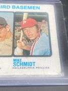 (JT) Topps 1973 Mike Schmidt baseball rookie card no 615 - Kraft ...