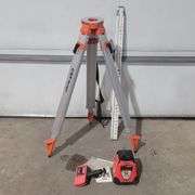 Lasermark LMH Automatic Self-Leveling Rotary Laser. - Kraft Auction ...