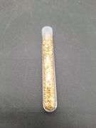 (II) 5 Viles of Gold Flakes. (3.5" Vile) - Kraft Auction Service, LLC