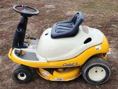 (AN) Cub Cadet 1027 Riding Lawn Mower - Kraft Auction Service, LLC