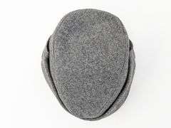 WWII German M43 Heer Army Gray Field Cap - Kraft Auction Service, LLC