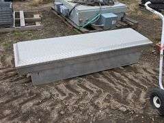 (AE) Seal-Tite Deflecta-Shield Aluminum Tool Box - Kraft Auction ...