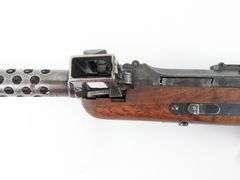 Deactivated WWII German Steyr MP 34 Machine Gun - Kraft Auction Service ...