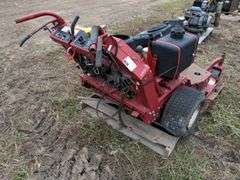 (CT) Ferris HydroWalk Commercial 52" Lawn Mower - Kraft Auction Service ...