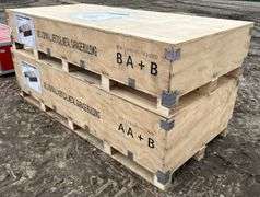 (AH) 42’Lx26’W All Vertical Metal Garage Building - Kraft Auction ...