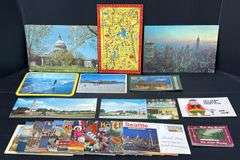 (V) Post Cards, Giant Postcards, Panoramic Postcards, And Souvenir Fold ...
