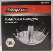 Snap-On Upright Socket Roasting Pan w/ Vegetable Spikes - Kraft Auction ...