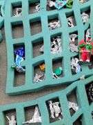 (L) Wooden Box of DnD Figures - Kraft Auction Service, LLC