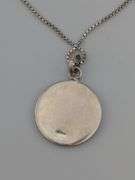 Sterling Aztec Sun God Calendar Pendant Necklace - Kraft Auction ...