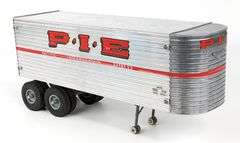 Custom Smith Miller Fruehauf PIE Van Trailer - Kraft Auction Service, LLC