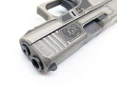 NIB Donald Trump Glock 43X 9mm Semi Auto Pistol - Kraft Auction Service ...