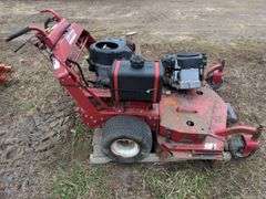 (CT) Ferris HydroWalk Commercial 52" Lawn Mower - Kraft Auction Service ...