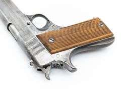 Argentine Police Ballester-Rigaud .45 ACP Pistol - Kraft Auction ...