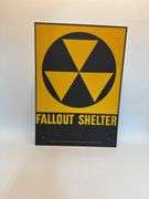 (CC) Original Fallout Shelter Sign, Member Farmer’s, & No Trespassing ...