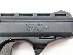 Phoenix-Arms HP22A .22 LR Semi Auto Pistol - Kraft Auction Service, LLC