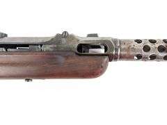 Deactivated WWII German Steyr MP 34 Machine Gun - Kraft Auction Service ...