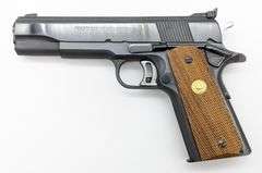 Colt 1911 Series 70 Gold Cup Match .45 ACP Pistol - Kraft Auction Service, LLC