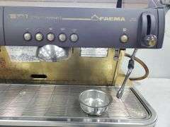 Faema Diplomat Espresso Machine, Model E91 - Kraft Auction Service, LLC