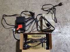 (W) MRC Train Pack Model 100 HP Transformer, Micro-Giage Trains Hobby ...