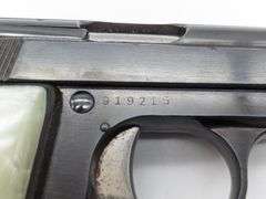 Astra Cub 6.35mm / .25 ACP Semi Auto Pistol - Kraft Auction Service, LLC