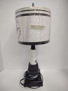 Ford Mustang Spark Plug Table Lamp (20" Tall) - Kraft Auction Service, LLC