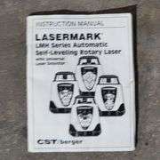 Lasermark LMH Automatic Self-Leveling Rotary Laser. - Kraft Auction ...