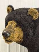 Lunkers Restaurant Edwardsburg Michigan Famous Life Sized Stuffed Black ...