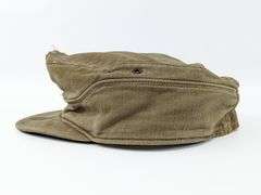 WWII German M40 Tropical Field Cap - Kraft Auction Service, LLC