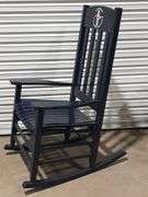 Cracker Barrel Rocking Chair - Kraft Auction Service, LLC