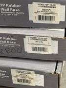 (3) ROPPE TP Rubber Wall Base - Kraft Auction Service, LLC