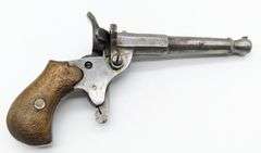 Antique German .22 Cal Single Shot Pistol - Kraft Auction Service, LLC
