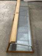 Homemade Glass Display Case - Kraft Auction Service, LLC