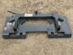 (U) 2023 Wolverine Skid Steer 3 Point Hitch Adapter - Kraft Auction ...