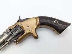 Smith & Wesson .22 Short Bottom Break Revolver - Kraft Auction Service, LLC