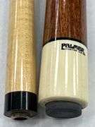 1980 Palmer Tiger Maple Shaft Billiard Cue - Kraft Auction Service, LLC