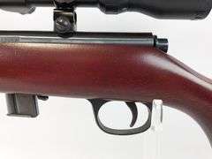Marlin Model 25N .22 LR Bolt Action Rifle - Kraft Auction Service, LLC
